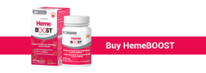 Hemeboost - A Safe-Natural Iron for Treatment of Iron Deficiency Anemia
